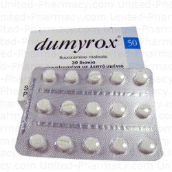 Dumyrox Fluvoxamina caracteristicas medicamento - Como Fazer