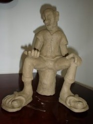 Modelagem em barro, como fazer uma escultura - Como fazer