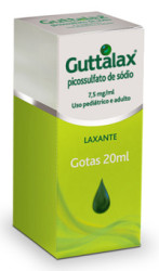 Guttalax 7,5 mg/ml gotas orais, Picossulfato de sódio, Características ...
